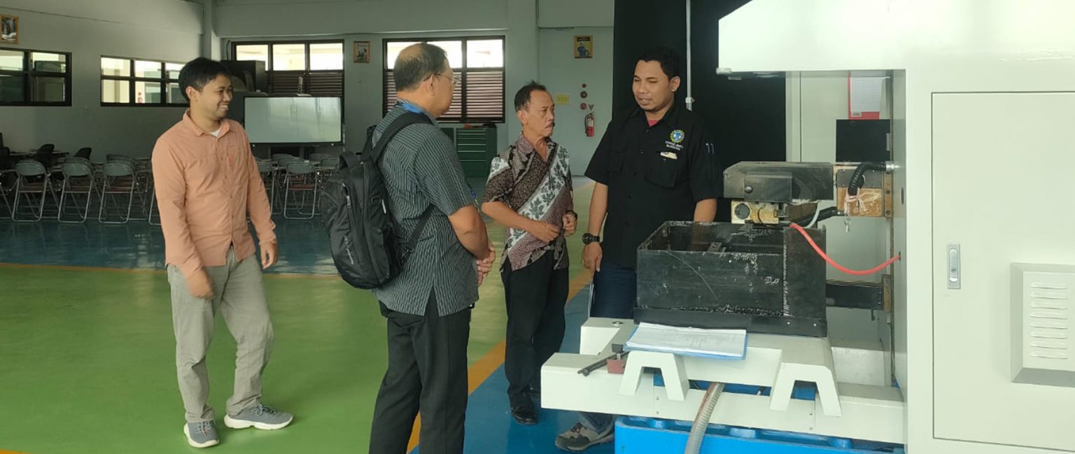 Jurusan Teknik Mesin POLSUB dan BRIN Akan Produksi Mesin Pemusnah ...