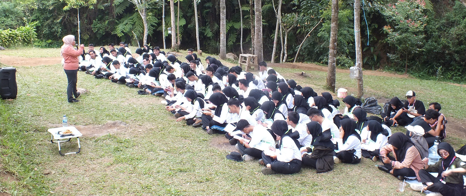 Bentuk Karakter dan Leadership Mahasiswa Melalui MABIM - POLSUB