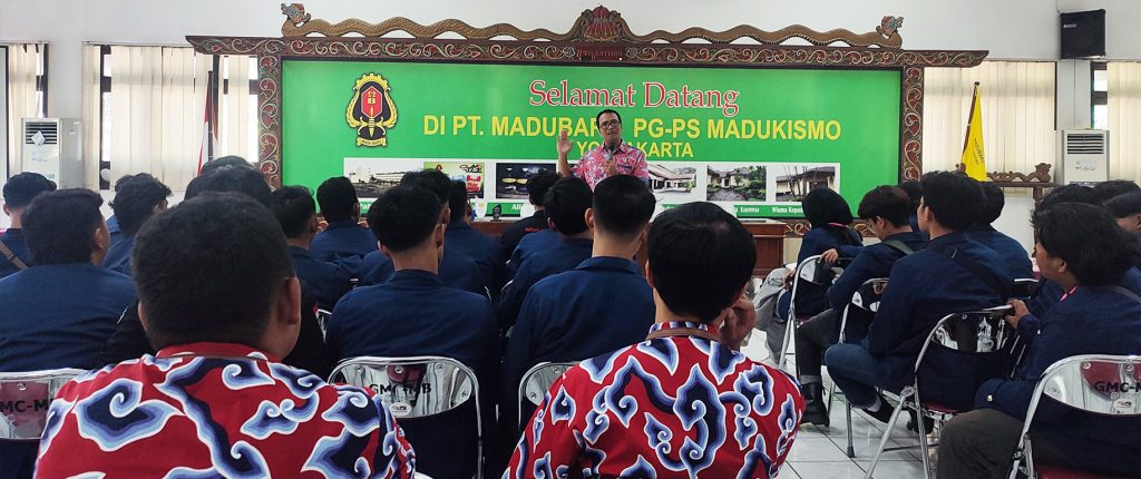 Belajar Maintenance di Industri, Mahasiswa Teknik Mesin Kunjungi PT ...