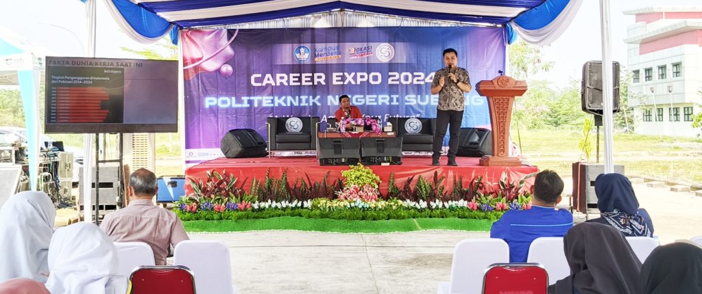 Jembatani Dunia Pendidikan dengan Industri, POLSUB Gelar Career Expo ...